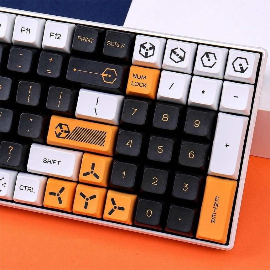 GMK EVA Mecha 01 Clone Evangelion Keycaps Set PBT - Keysium
