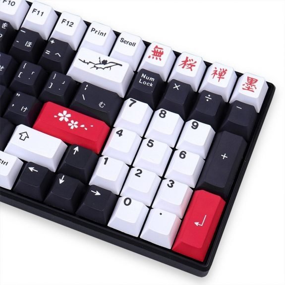 GMK EVA Mecha 01 Clone Evangelion Keycaps Set PBT - Keysium