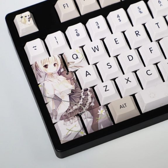 Cute Sora Kasugano Keycaps Set Sexy Yosuga no Sora - Keysium