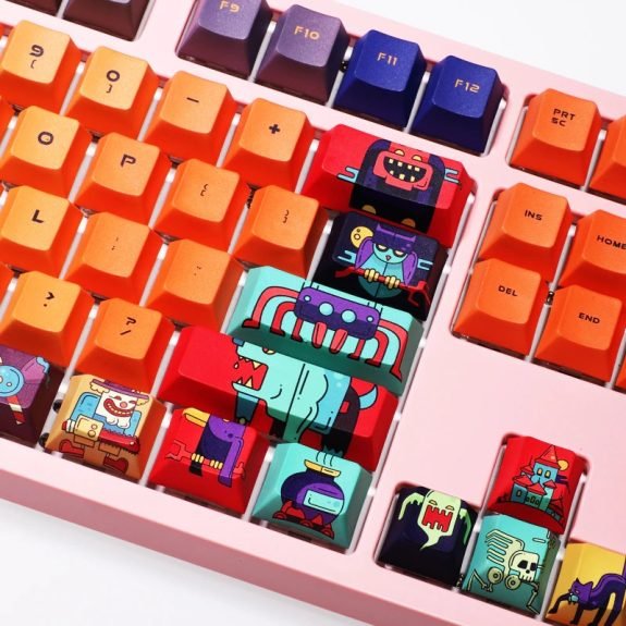 Kawaii Keycaps Archives - Page 5 of 6 - Keysium