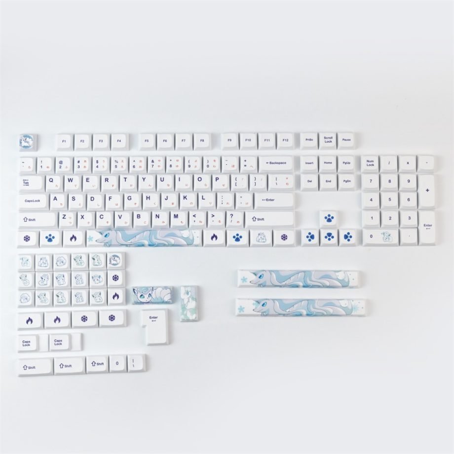 Backlit League Of Legends LOL Keycaps Set Gamer Black - Keysium