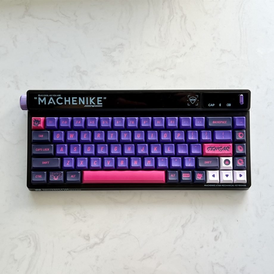 Demon Slayer Mitsuri Kanroji Keycaps Set Anime - Keysium