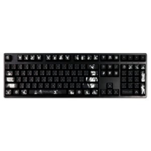 Gengar Pokemon Keycaps Set Backlit Purple Red PBT - Keysium