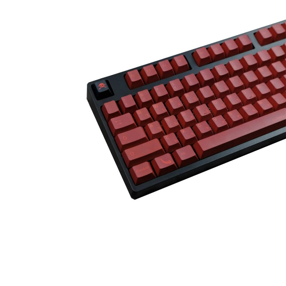 GMK Clone Infernal Keycaps Set Red Hot PBT - Keysium