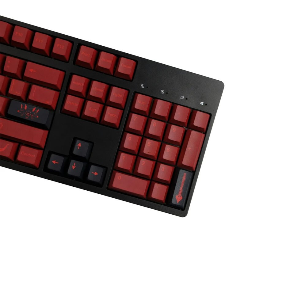 GMK Clone Infernal Keycaps Set Red Hot PBT - Keysium