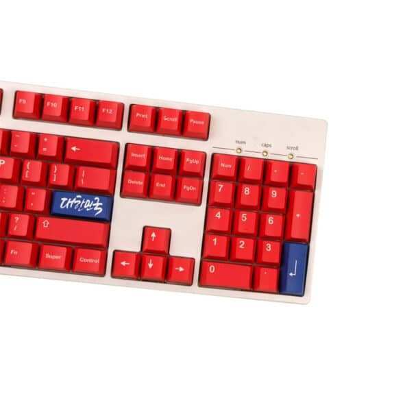 GMK Clone Red Devil Keycaps Set PBT - Keysium