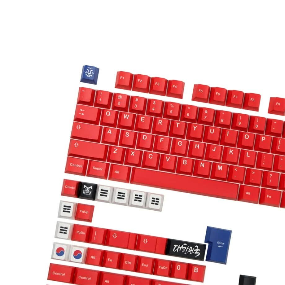 GMK Clone Red Devil Keycaps Set PBT - Keysium
