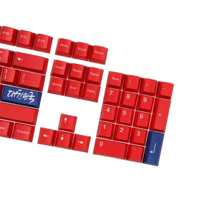 GMK Clone Red Devil Keycaps Set PBT - Keysium