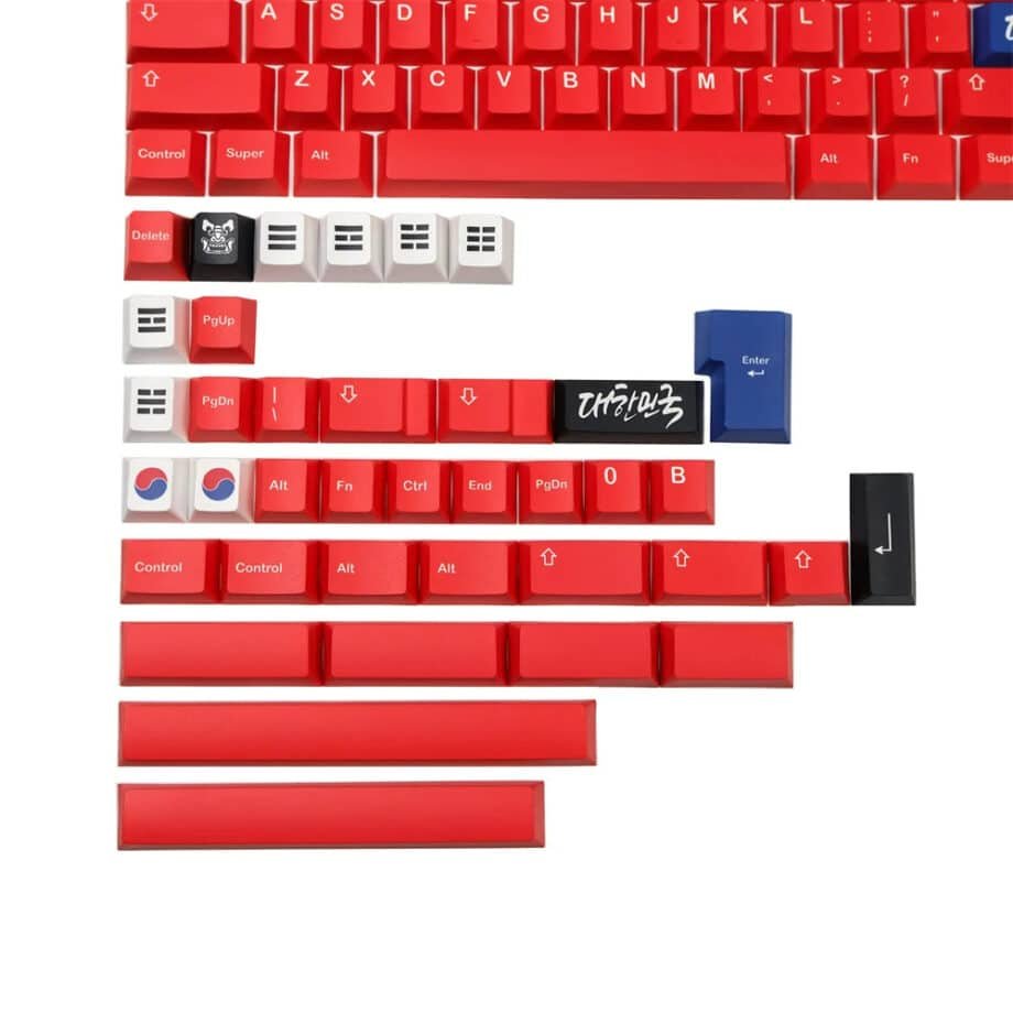 GMK Clone Red Devil Keycaps Set PBT - Keysium