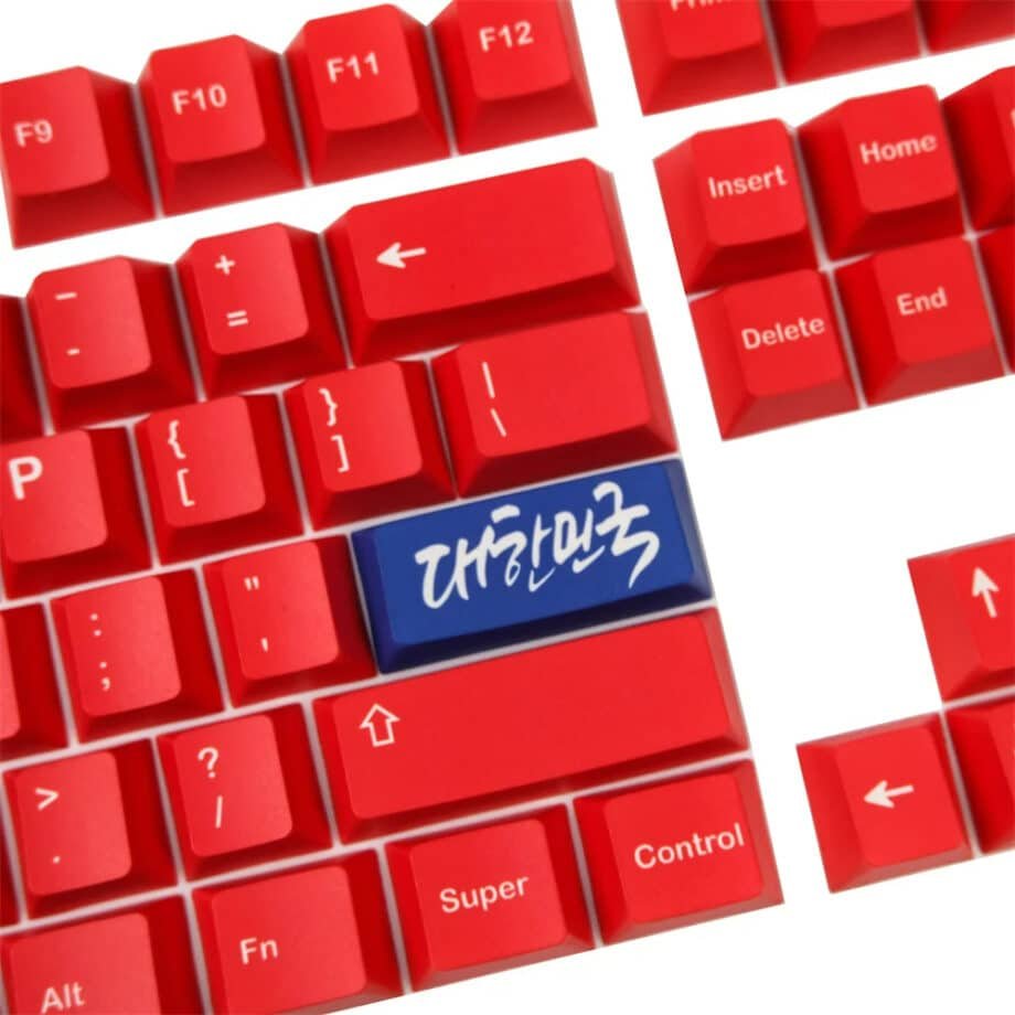 GMK Clone Red Devil Keycaps Set PBT - Keysium