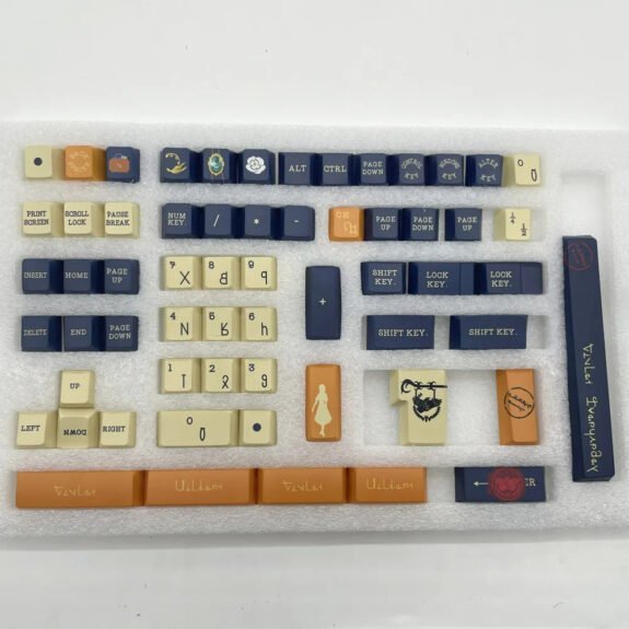 Violet Evergarden Keycaps Set Anime Nunkish PBT - Keysium