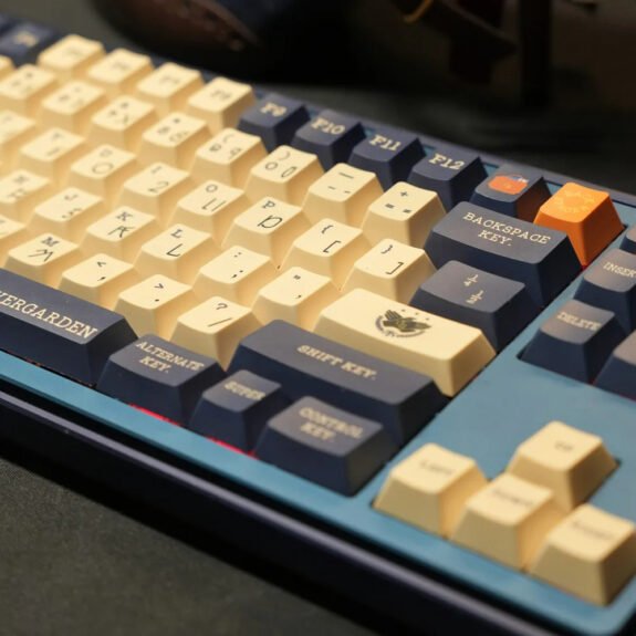 Violet Evergarden Keycaps Set Anime Nunkish PBT - Keysium