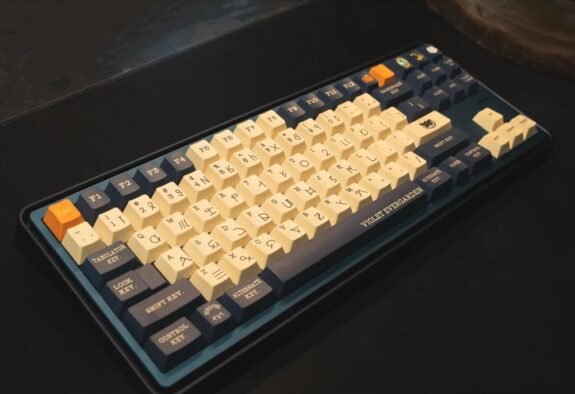 Violet Evergarden Keycaps Set Anime Nunkish PBT - Keysium