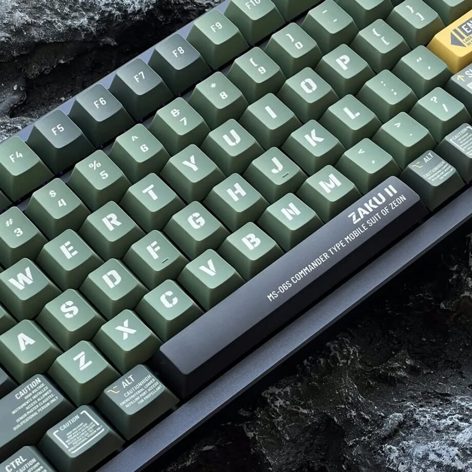 Best Gundam Keycaps for Mecha Fans: Complete Mobile Suit Guide (2026)
