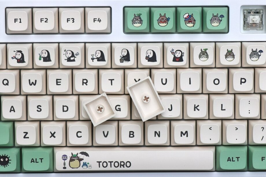 Studio Ghibli Keycaps Guide: Totoro, Spirited Away & More (2026)